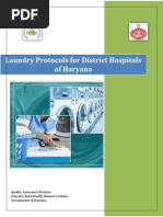 Linen and Laundry Management Guidelines For Hospitals and PDF | PDF ...