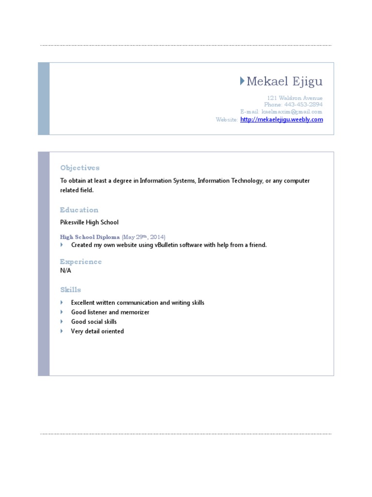 Mekael Ejigu | PDF | Computers
