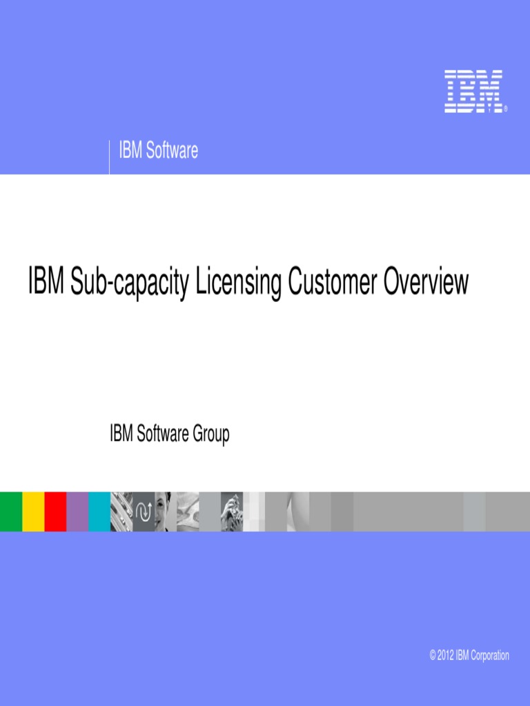 Sub Capacity Licensing Overview For Customers PDF | PDF | Virtual ...