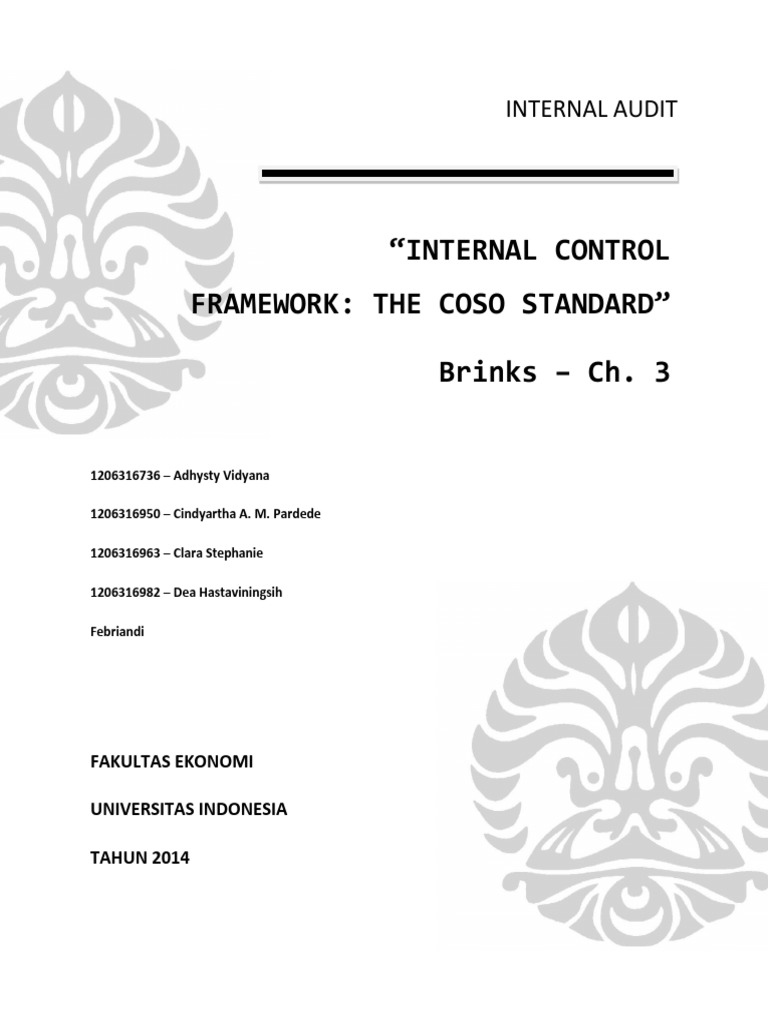 Chapter 3 - Brinks | PDF