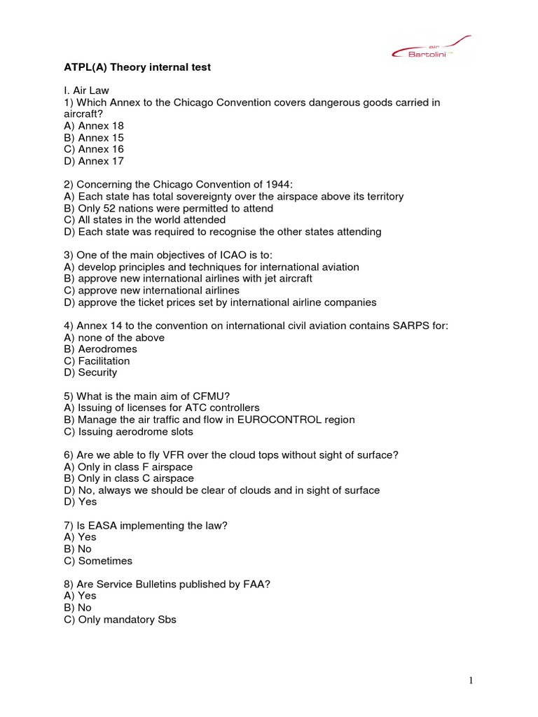 Internal Test | PDF | Altimeter | Aeronautics