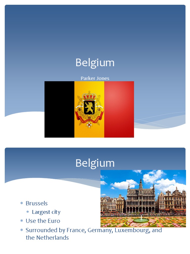 Belgium: Key Facts and Figures | PDF