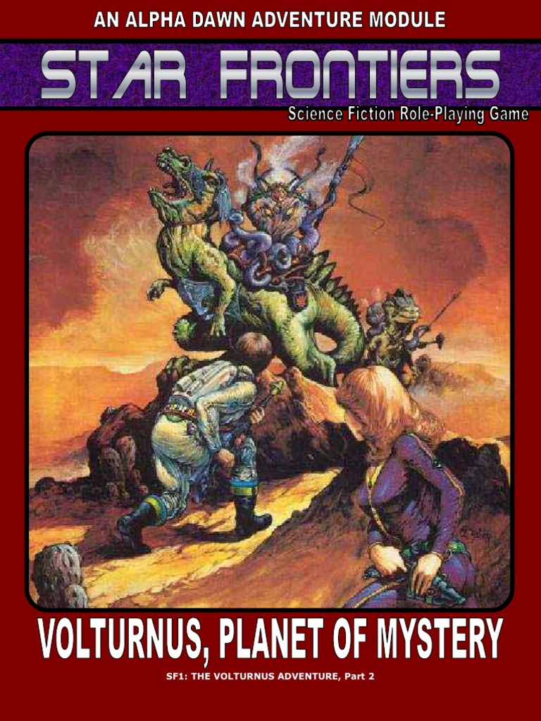 Module - Volturnus Planet of Mystery | PDF | Nature