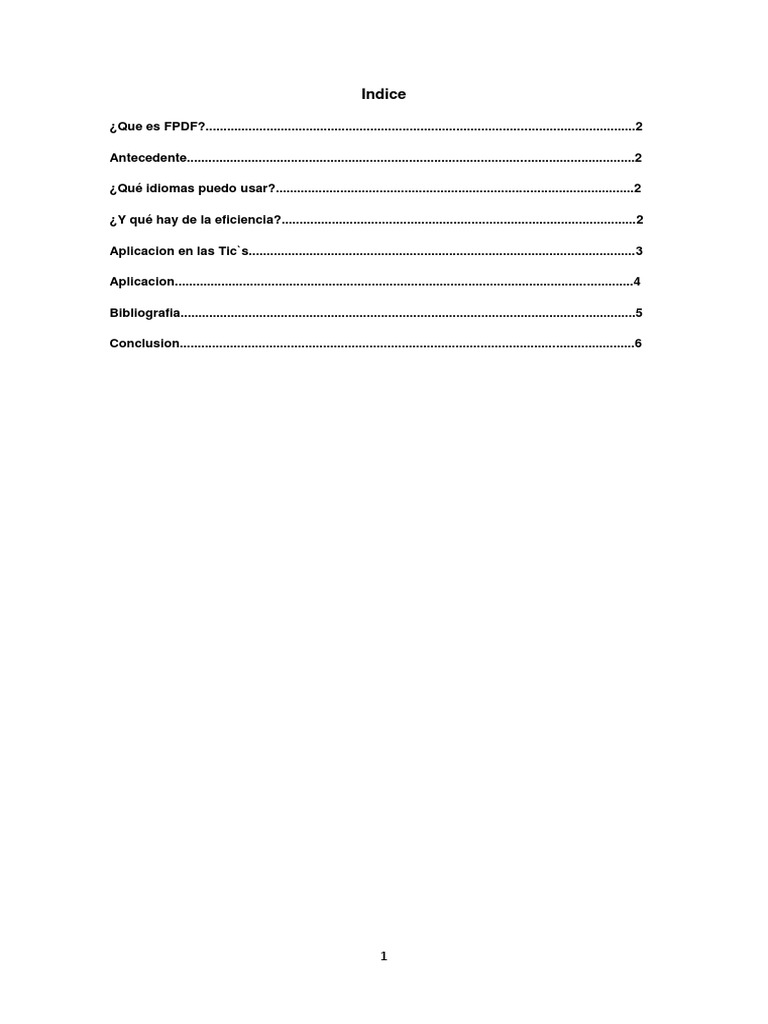 Qué Es FPDF | PDF | Php | Formato de Documento Portable