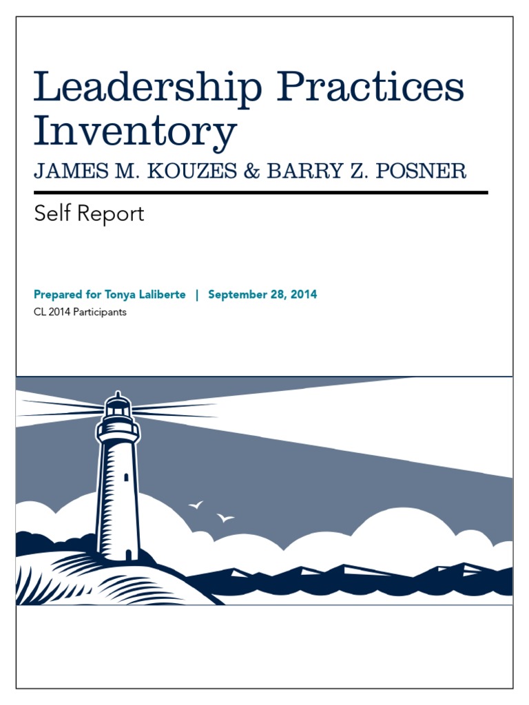 Leadership Practices Inventory | PDF | Leadership | Action (Philosophy)
