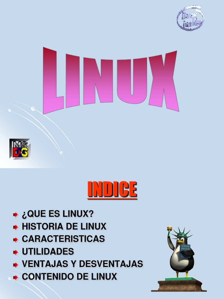 Historia de Linux | Télécharger gratuitement PDF | Informática | Ingeniería Informática