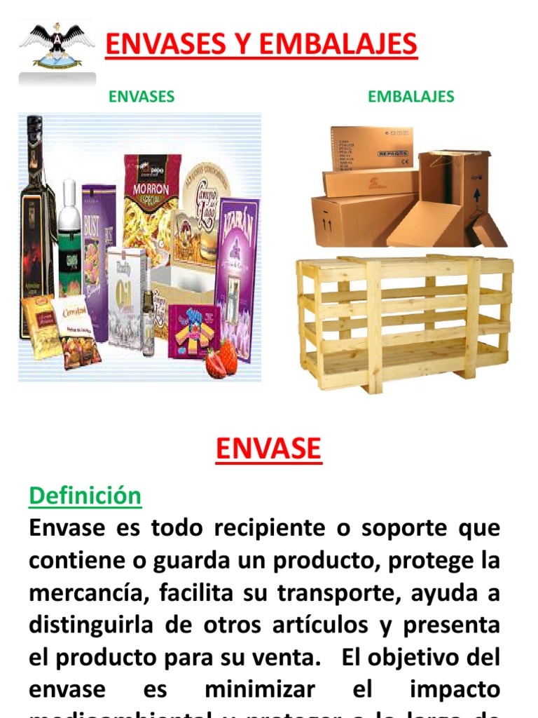 Envases y Embalajes Procesos de Manufactura | PDF | Cartón | Logística