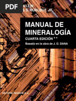 Manual de Mineralogía Vol. 1 | PDF