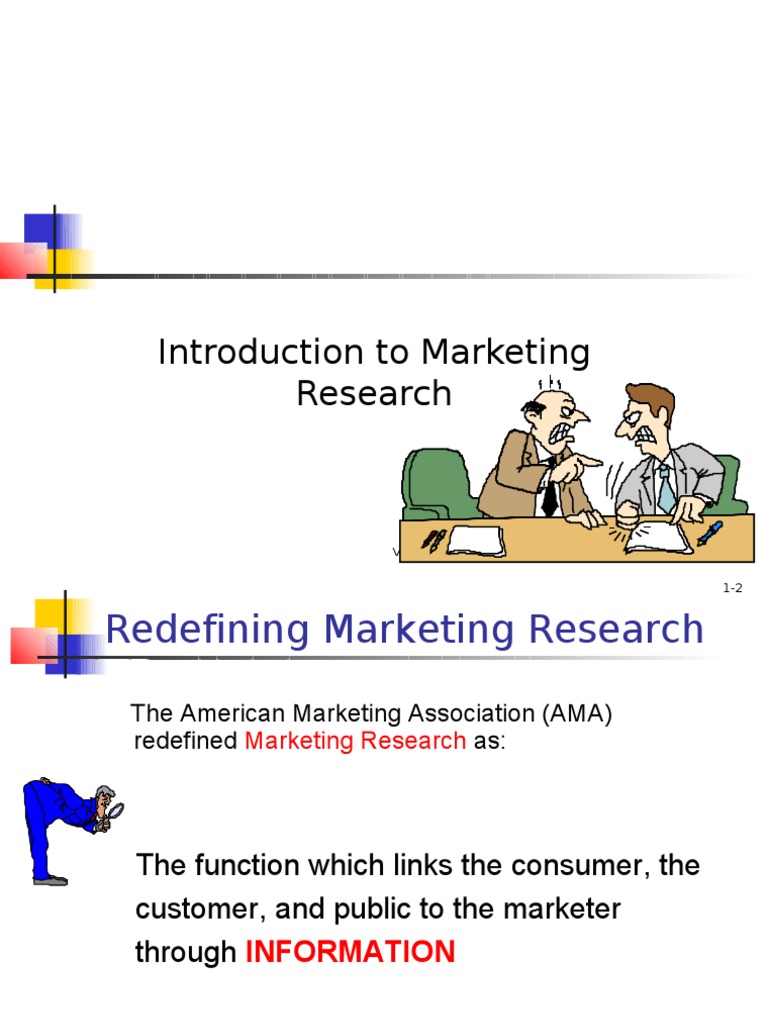 Introduction to Marketing Research Process | PDF | Marketing Research ...