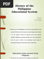 Post-Liberation Education in the Philippines | PDF | Teachers | Government