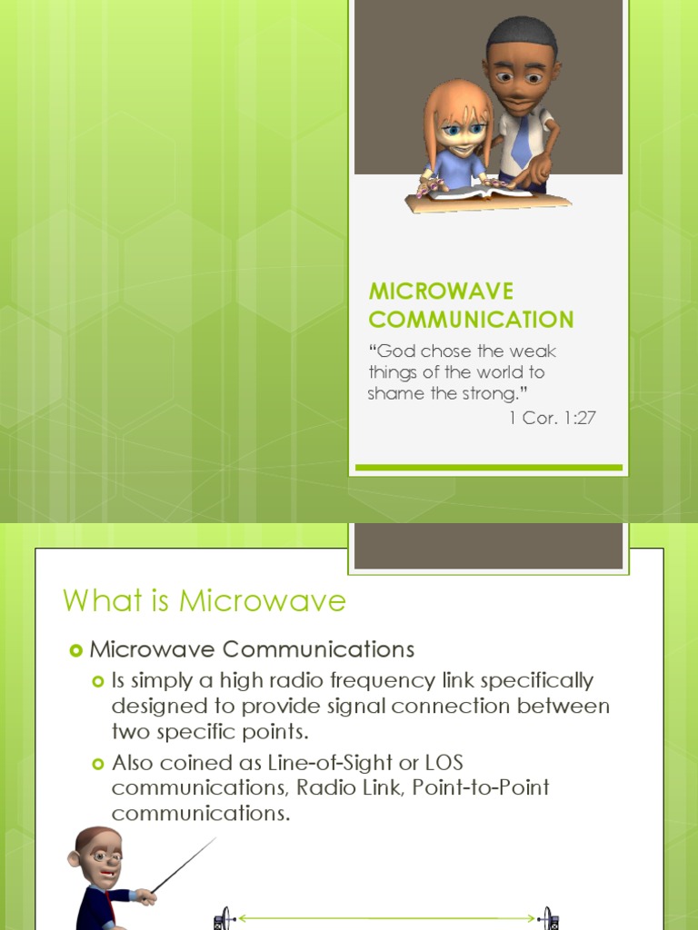 Microwave Communications | PDF | Microwave | Antenna (Radio)