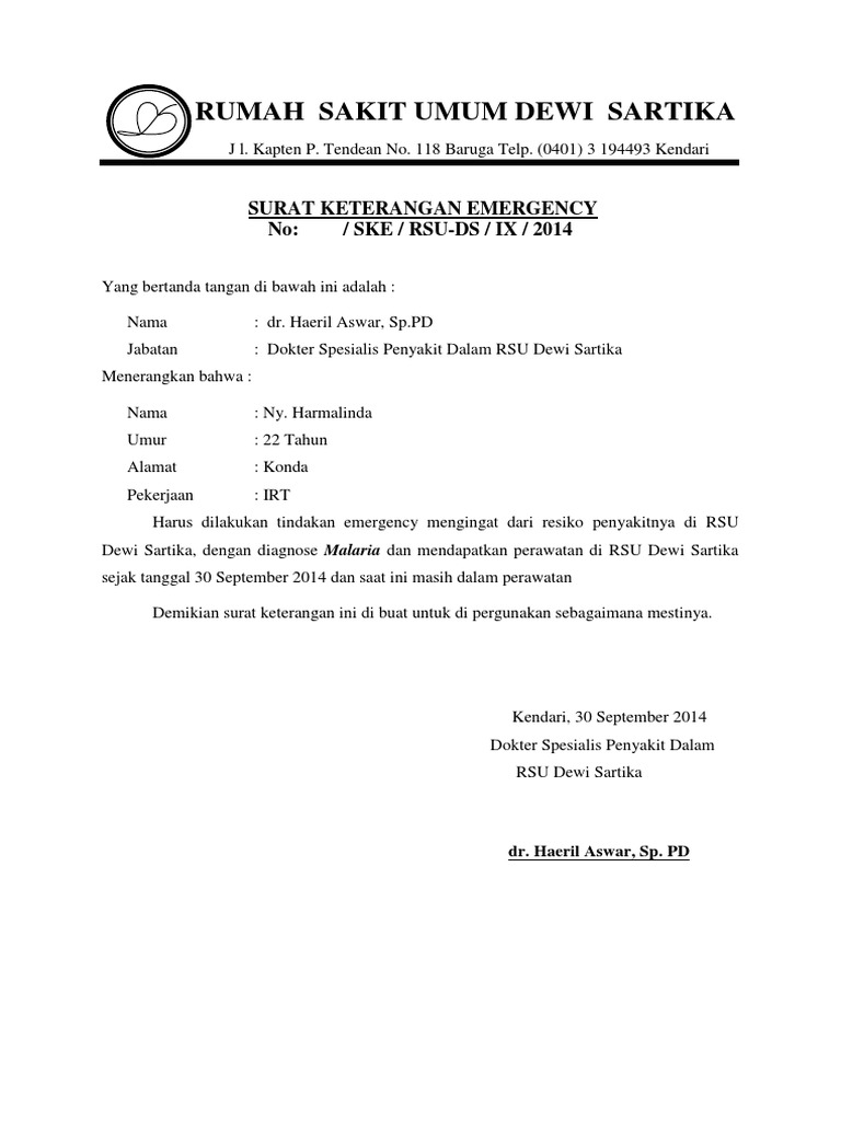 SK Emergency September | PDF