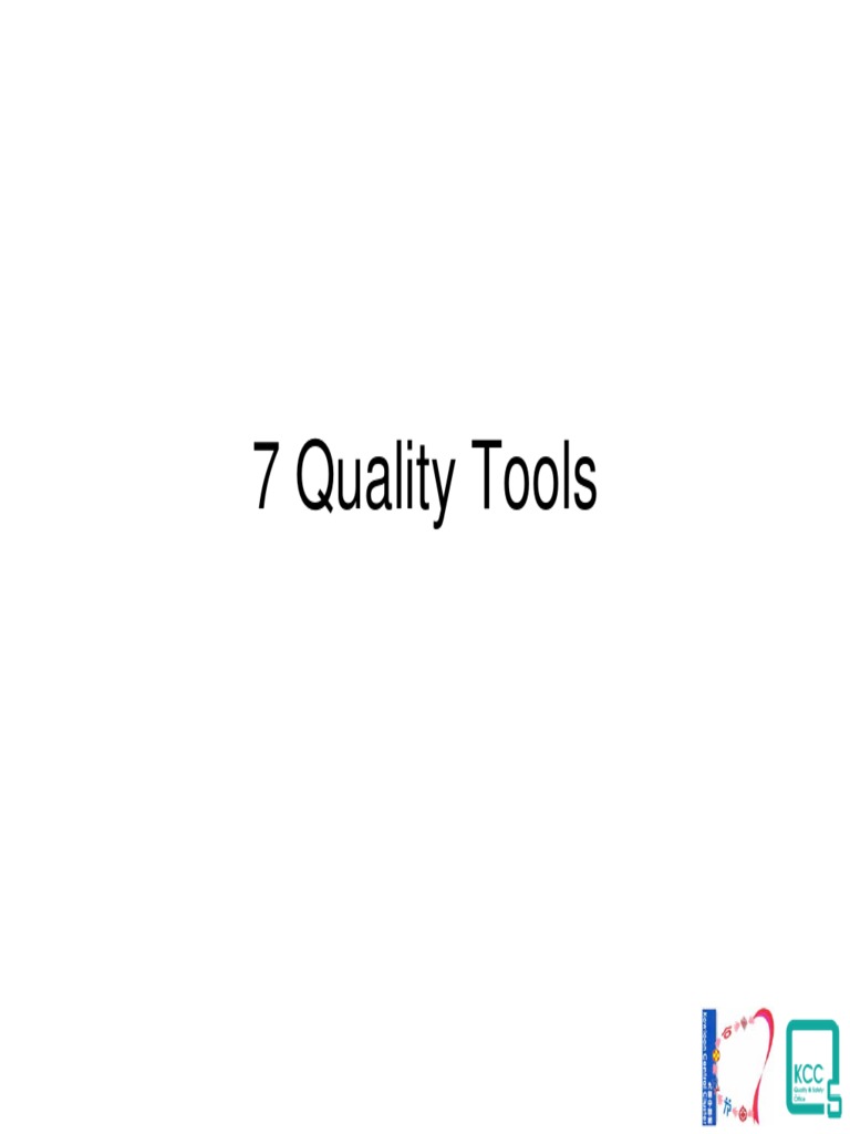 Seven QC Tools | PDF | Computers