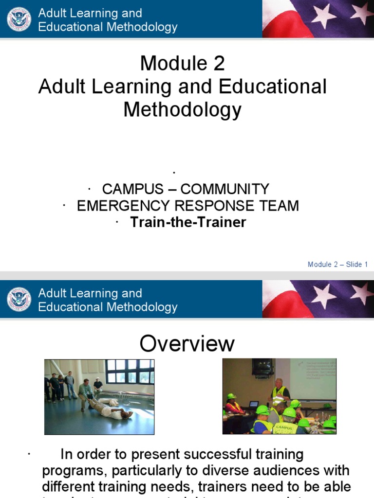 Adult Learning and Educational Methodology | PDF