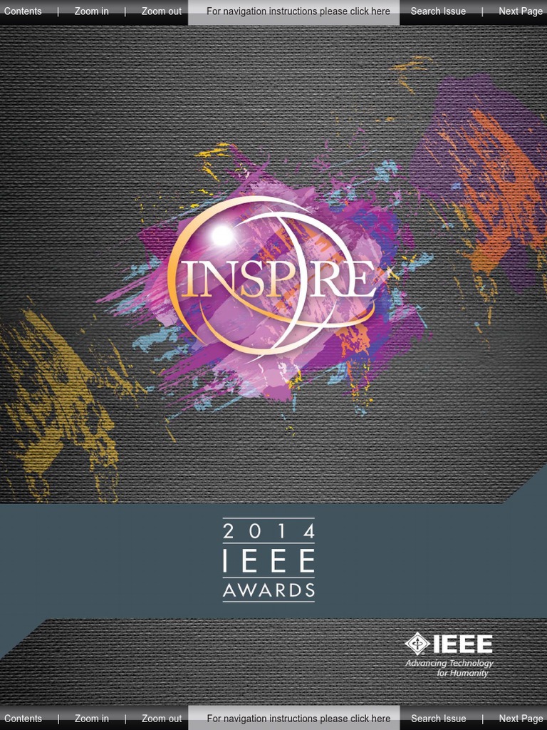 IEEEAwards 2014 | PDF | Low Density Parity Check Code | Darpa