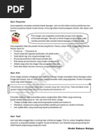 Contoh Penanda Wacana | PDF