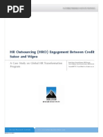 Accenture One Pager Template | PDF | Human Resource Management ...