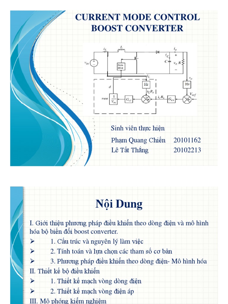 DC-DC Boost Converter PDF | PDF