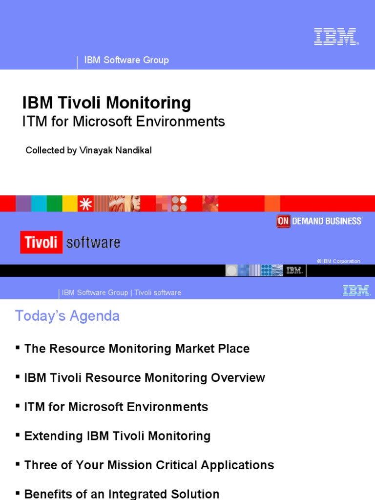 IBM Software | PDF