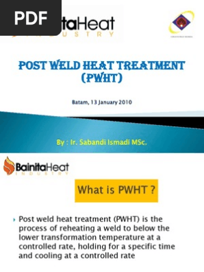 What Is A Post Weld Heat Treatment (PWHT)? Definition From, 44% OFF