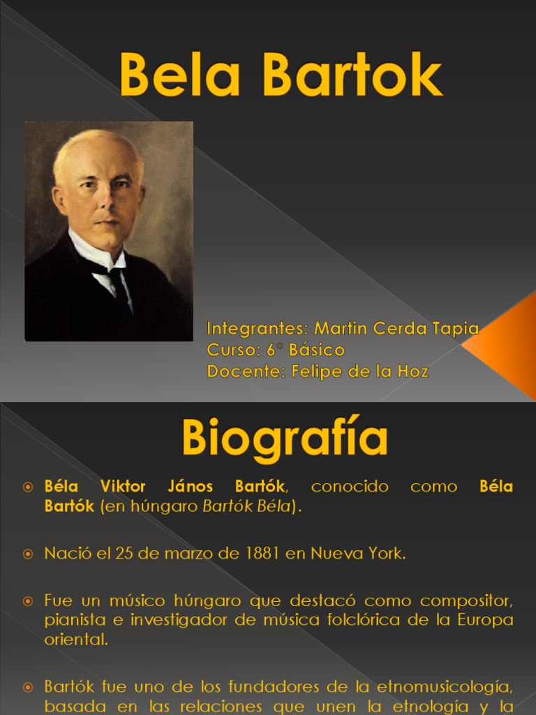 Bela Bartok | PDF