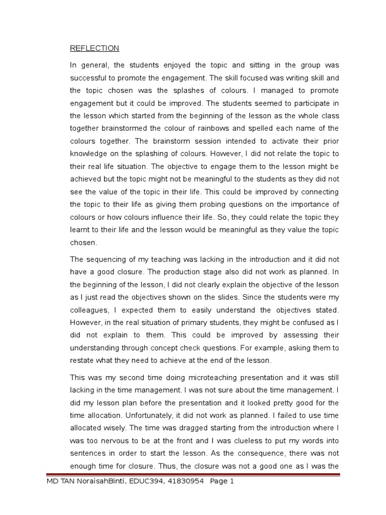 Final Draft | PDF | Reading Comprehension | Epistemology