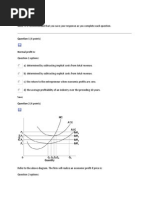 Practice Questions - Monopoly - Answers | PDF | Monopoly | Microeconomics
