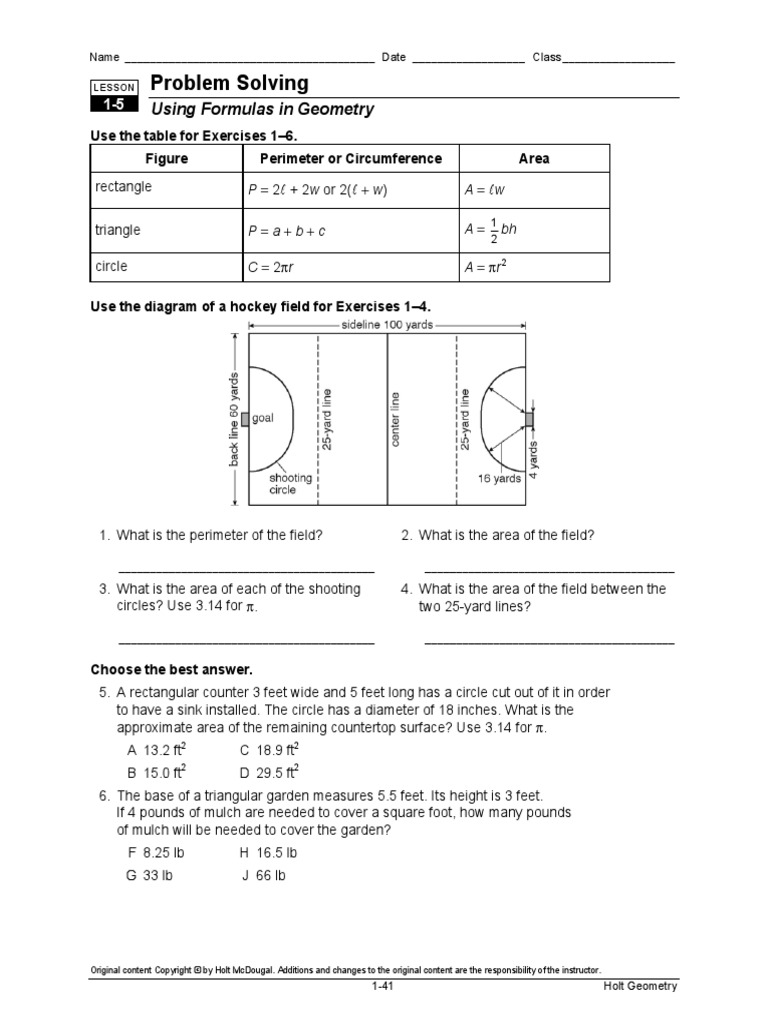 1-5 Problemsolving | PDF | Teaching Methods & Materials