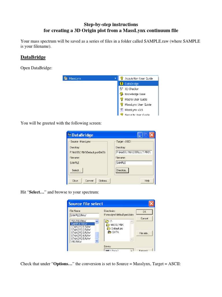 Step by Step Guide | PDF | Comma Separated Values | Computer File