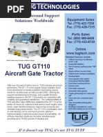 Douglas Kalmar TBL 280 Tugmaster | PDF | Brake | Axle