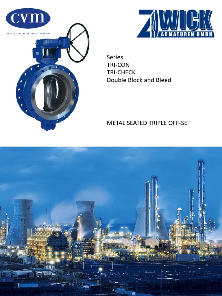 Presentation CVM Zwick PDF | PDF | Valve | Liquids