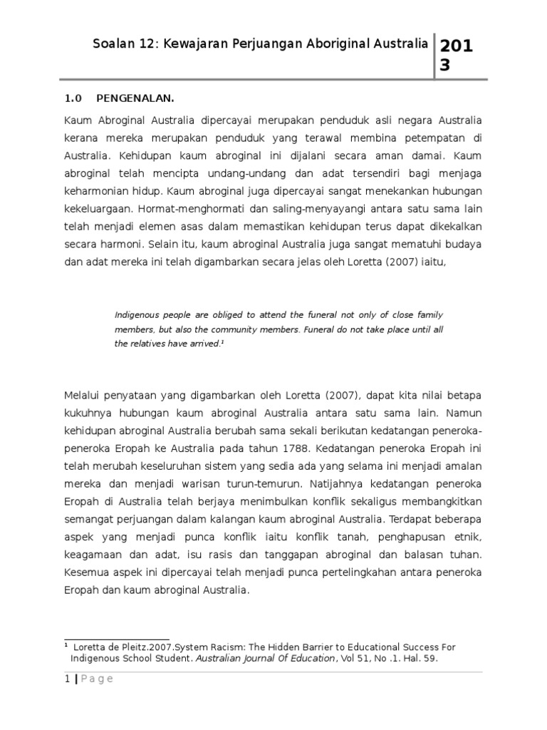 Aboriginal Land Rights | PDF