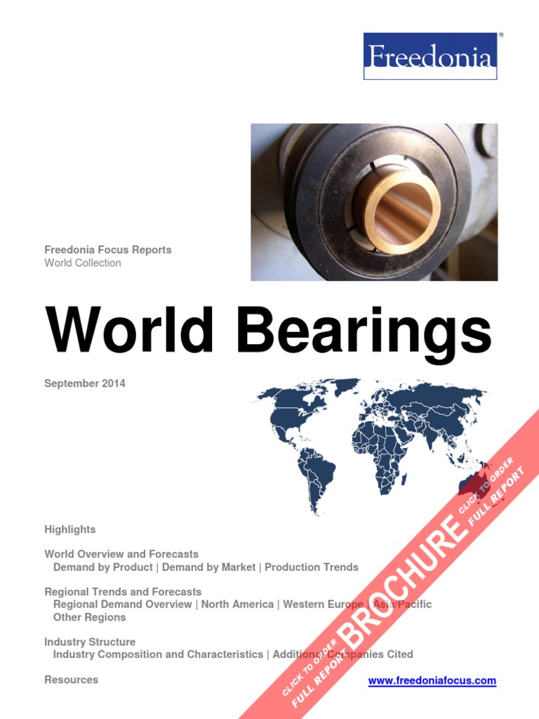 World Bearings | PDF | Bearing (Mechanical) | Forecasting