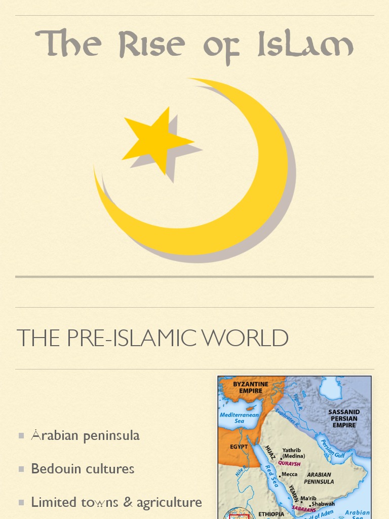 Rise of Islam | PDF