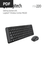 Logitech K520 Wireless Keyboard User Manual | PDF | Computer Keyboard ...