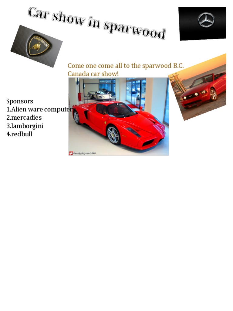 Car Show | PDF