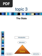 4 Elements of State | PDF | Sovereign State | Sovereignty