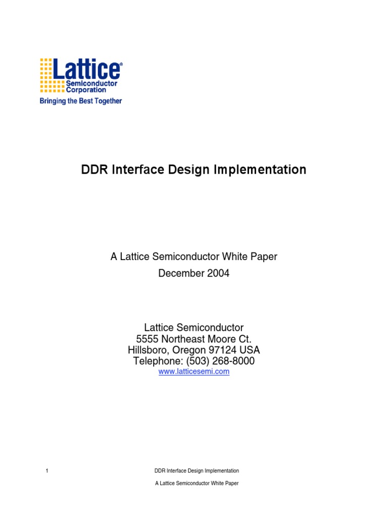 Ddr Interface Design Guide Pdf Field Programmable Gate Array Router Computing