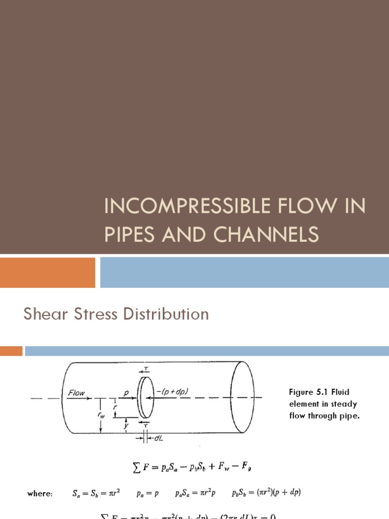 Chapter 5 | PDF | Reynolds Number | Fluid Dynamics