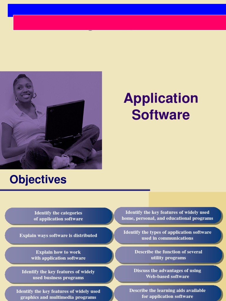 Discovering Computers 2008: Application Software | Download Free PDF | Application Software ...