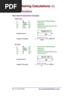 IWCF Formula Sheet | PDF | Energy Technology | Applied And ...