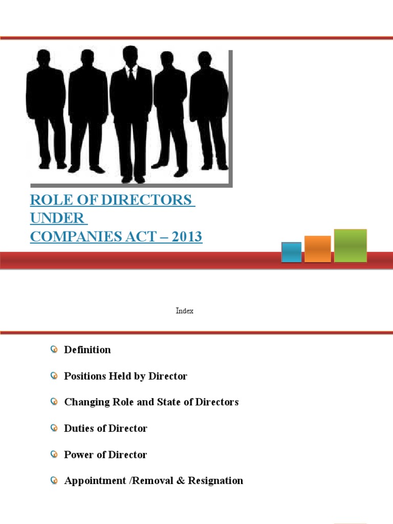 Role of Directors | PDF | Business