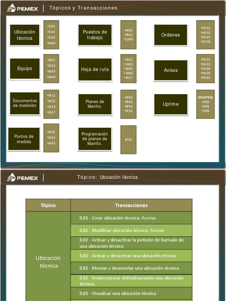 Topicos Transacciones PDF | PDF