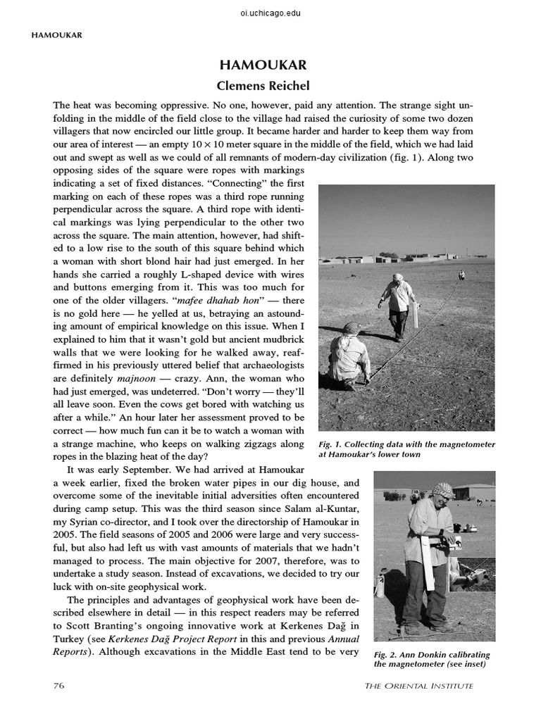 Hamoukar: Clemens Reichel | PDF | Pottery | Mesopotamia
