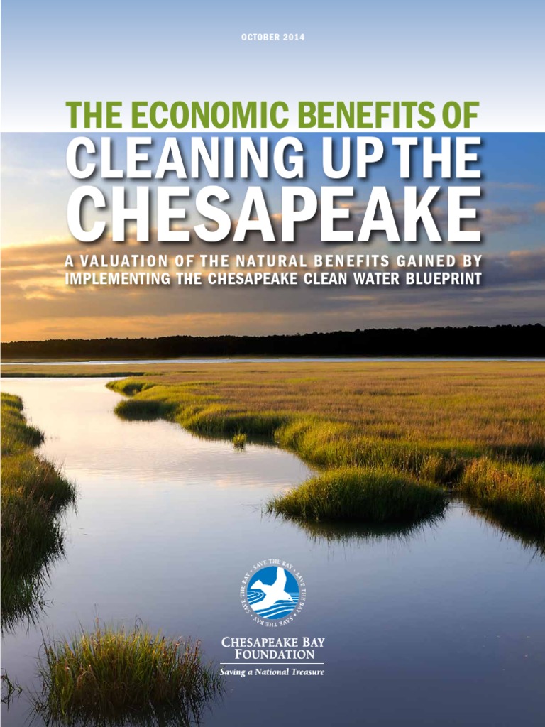 Economic Benefits of Cleaning Up The Chesapeake | PDF | Ecosystem ...