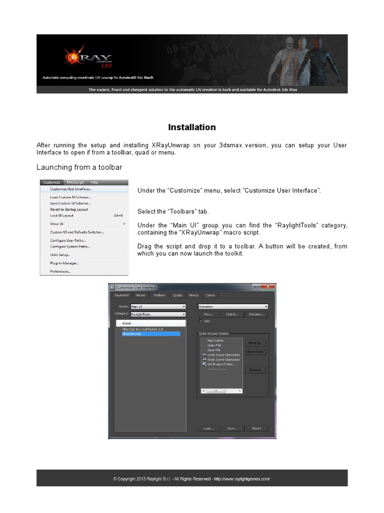 Installation: Launching From A Toolbar | PDF | System Software | Computer Engineering
