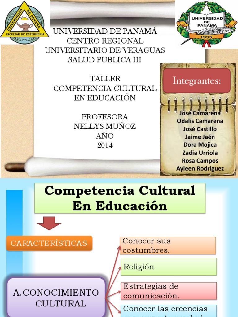 Presentacion de Competencia Cultural | PDF