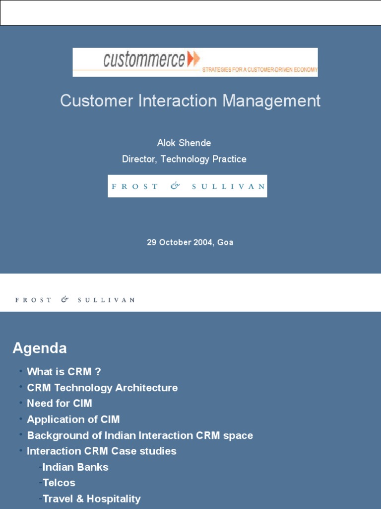 Customer Interaction Management | PDF | Call Centre | Interactive Voice ...