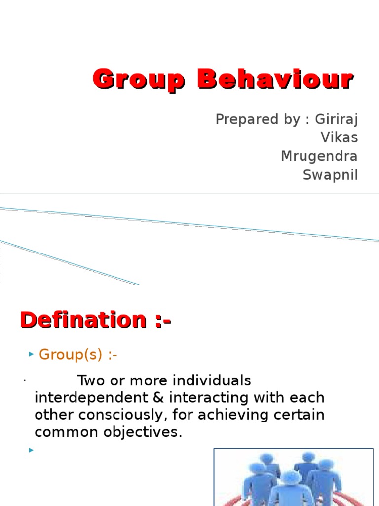 Group Behaviour | PDF | Decision Making | Psychology
