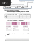 15 Representación Gráfica de Números Decimales | PDF